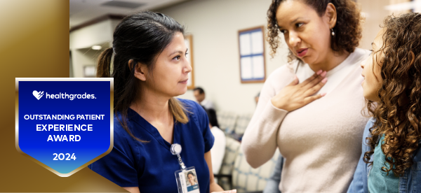 Congratulations on being a national leader in patient experience ...