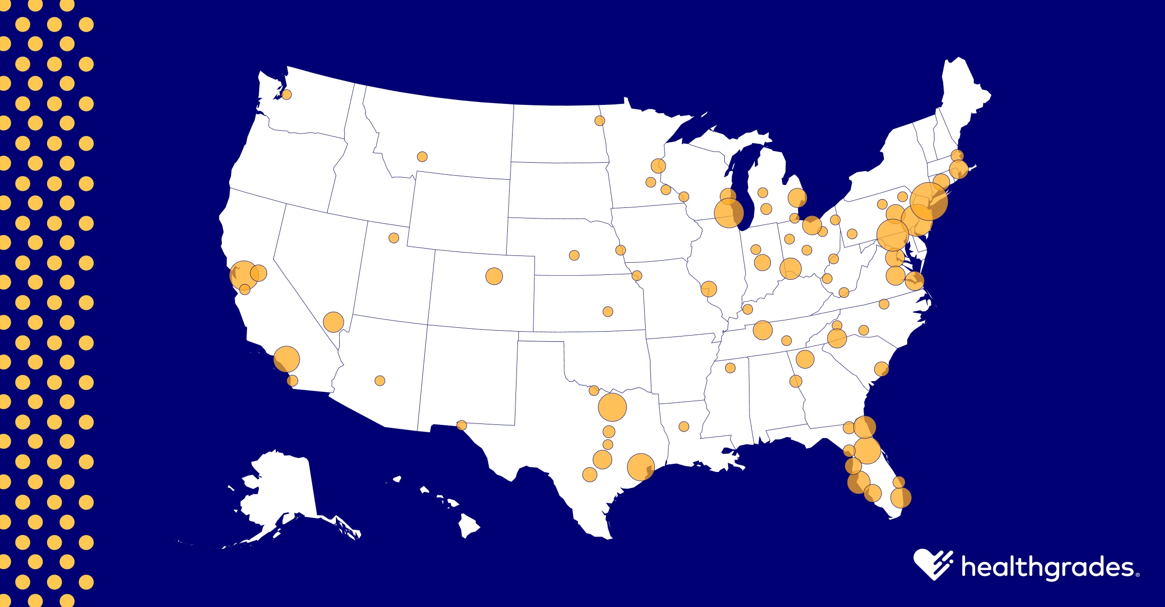 Mapping America's High-Quality Care Deserts | Healthgrades Partner ...
